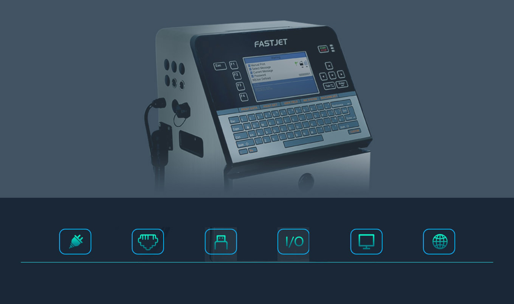 F550 Plus – SCS Marking